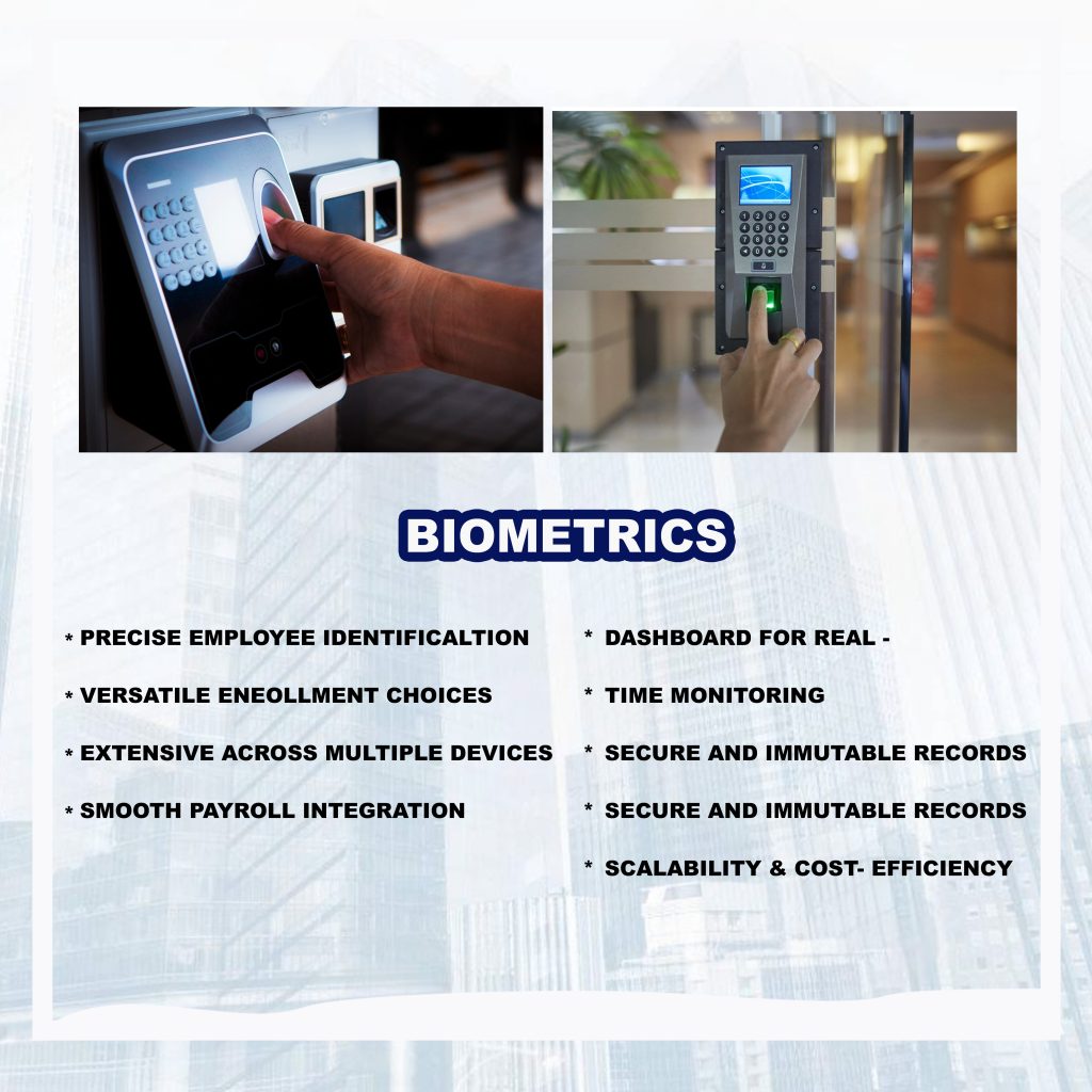 Biometric Device - Farm Fort CCTV